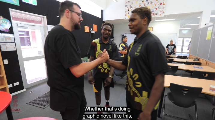 Declan Miller, a comic book author has started a new company to help ...