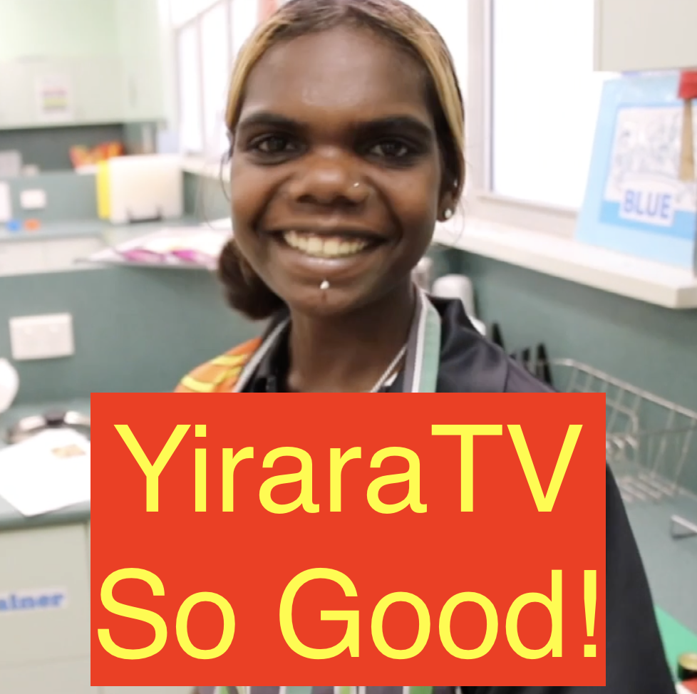 In our YiraraTV this week we try cooking pizza with apples and more ...